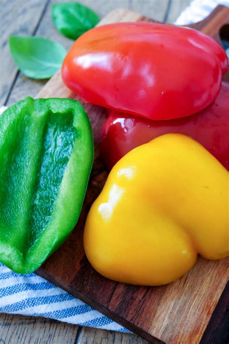 Paprika Reis Pfanne Einfach Und Vegetarisch