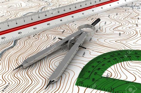 Guía del plano topográfico elementos y usos en ingeniería y cartografía