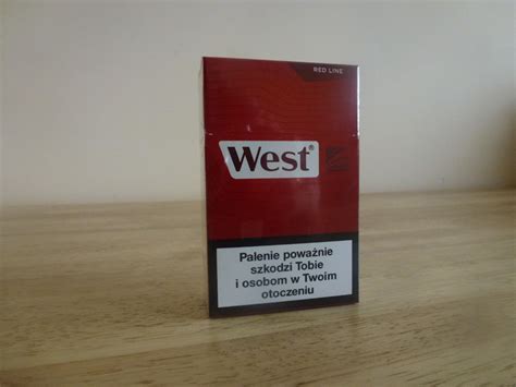 Papierosy West Red w Papierosy zapałki i inne trafika oraz karty SIM w