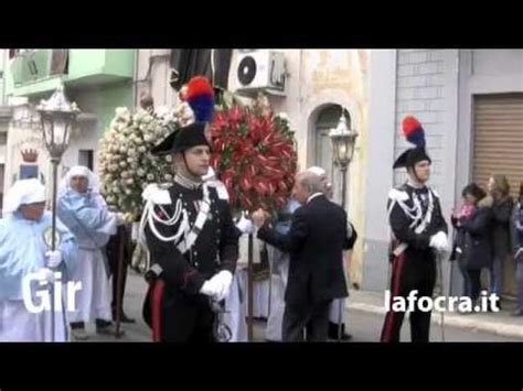 Lafocra It La Processione Di San Ciro A Grottaglie Youtube