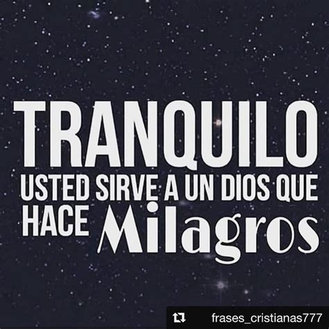La Imagen Puede Contener Texto Que Dice TRANQUILO USTED SIRVE A UN