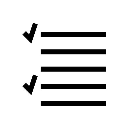 Checklist Vector Svg Icon Svg Repo