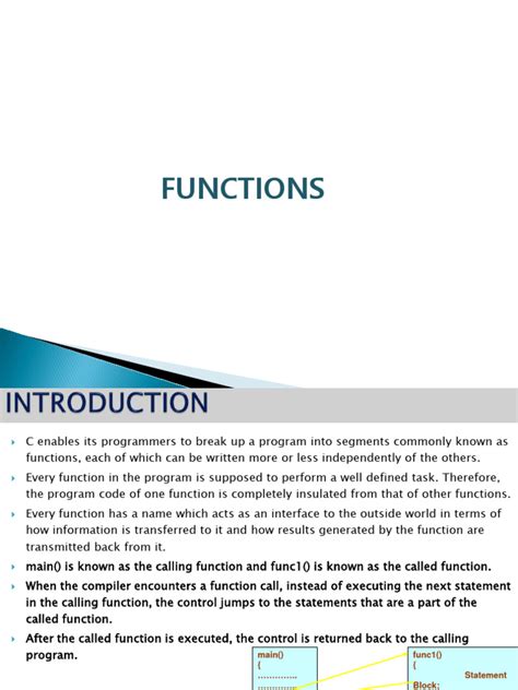 functions pdf parameter computer programming scope computer science