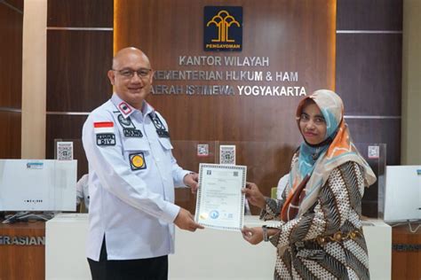 Kemenkumham DIY Siap Menjadi Percontohan Layanan Sertifikat Apostille
