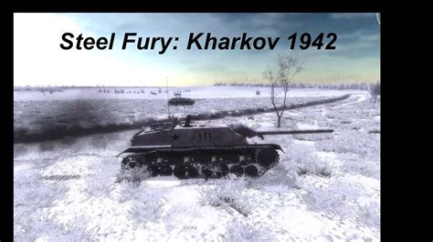 Steel Fury Kharkov Capture The Crossroads Winter