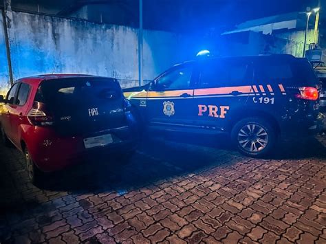 Carro clonado é apreendido pela PRF AM em Manaus Portal do Marcos Santos
