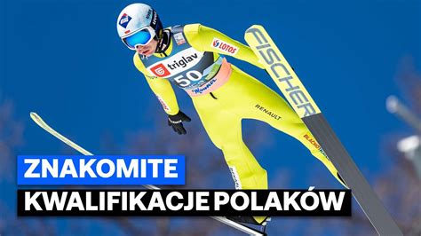 Wszystkie skoki POLAKÓW z czwartkowych kwalifikacji w Planicy YouTube