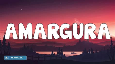 KAROL G AMARGURA Letras Lyrics YouTube