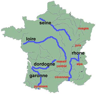 Rivières de France Arts et Voyages