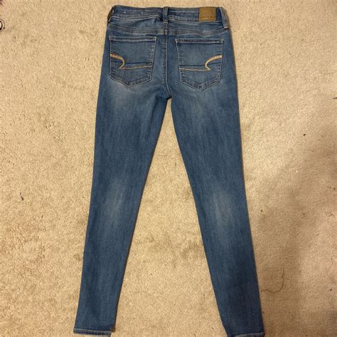 American Eagle Skinny Jeans Super Cute Super Depop