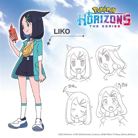 Pokémon Horizons The Series Trailer Key Art Overview Released