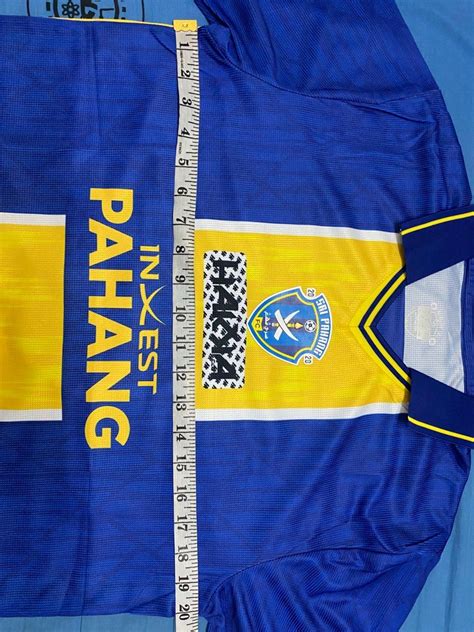 Sri Pahang 2023 Away Jersey Jersi Baju Sukan Bola Men S Fashion
