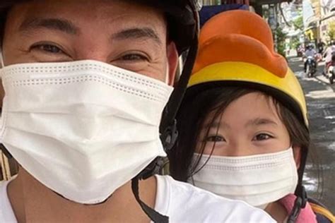 Phùng Ngọc Huy và bé Lavie gây xúc động khi xuất hiện chung một khung