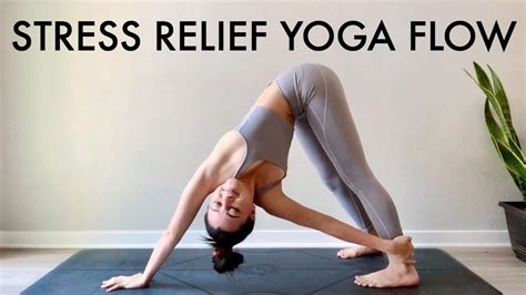 30 Min DE STRESS Yoga Flow Full Body Stretch Strengthen YouTube