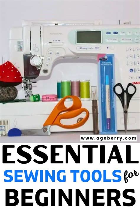 Sewing Basics Essential Sewing Tools For Beginners Artofit