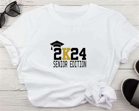 Klasse van 2024 Svg Senior 2024 Svg Afstuderen 2024 Svg Etsy België