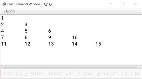 Chapter 11 Nested For Loops Solutions For Class 9 ICSE Logix Kips