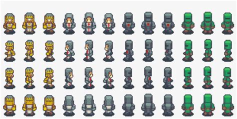 Rpg Maker Mv Sprite Template