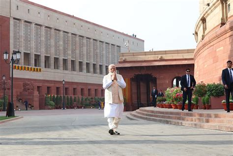 In Near Solo Show Modi Inaugurates New Parliament Building Ummid