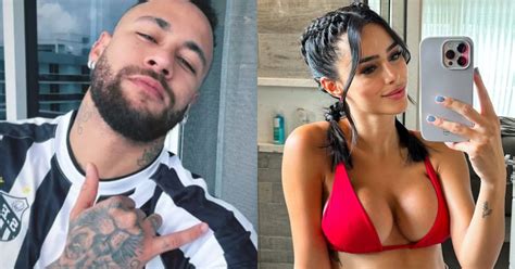 Neymar E Bruna Biancardi Surgem Abra Adinhos Em Nova Foto E Web Torce