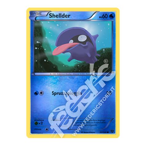 031 146 Shellder Comune Reverse IT MINT Federicstore