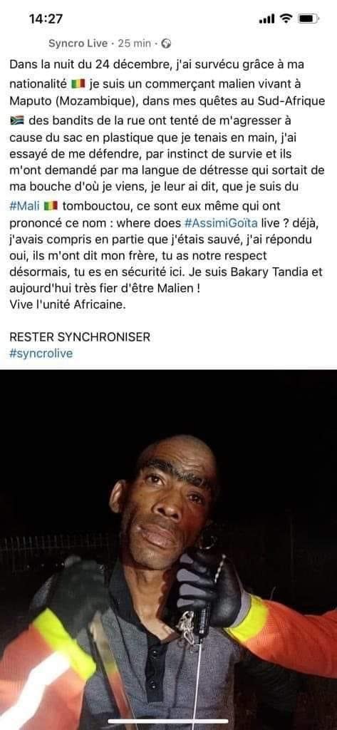 Sékou KONE on Twitter RT NossTandia Grâce à Dieu et la