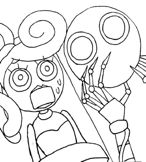 Dibujos Para Colorear Rainbow Friends Poppy Playtime P Ginas Para