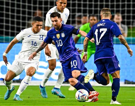 B R Football On Twitter Argentina Beat Honduras 3 0 And Are Now 34