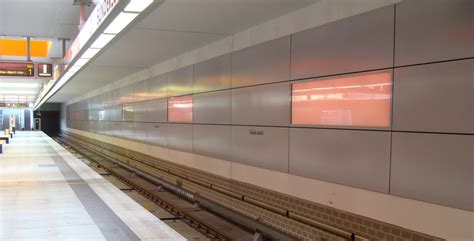 Stadt Nürnberg U Bahnhöfe