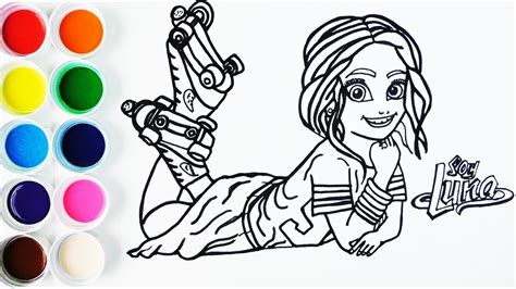 Dibujos Para Colorear En Linea De Soy Luna Dibujos I Para Colorear