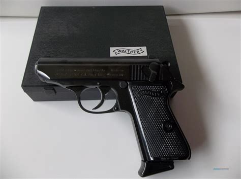 Walther Ppk S Acp Caliber German Import T For Sale