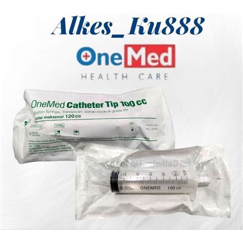 Jual Catheter Tip Onemed 100cc Per PCS ECERAN PCS Feeding Syringe