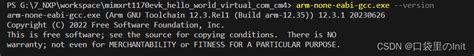 nxp rt1176开发（一）——环境搭建 mcuxpressoide vscode nxp vscode csdn博客