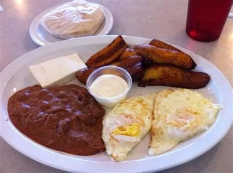 Desayuno Hondureno