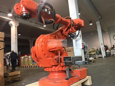 Renovated Robot IRB 6650 M2004 Eurobots