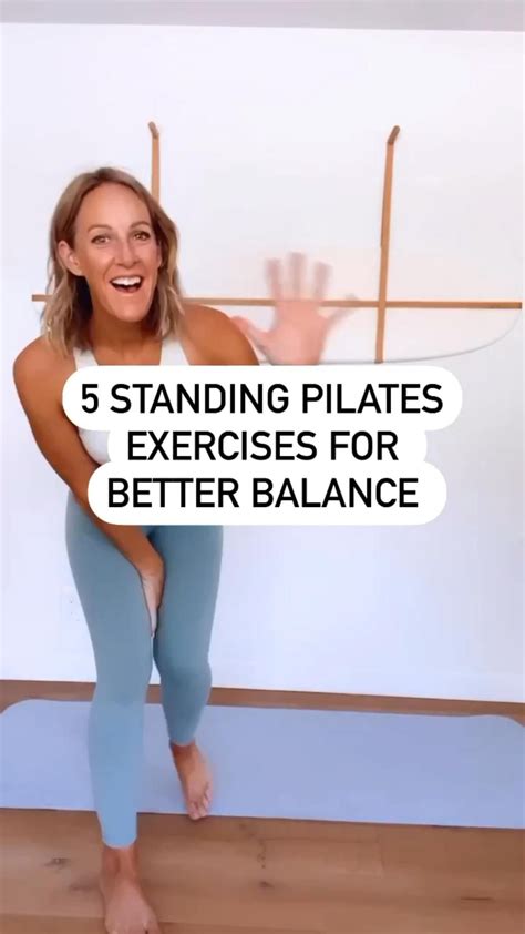 5 Standing Pilates Exercises For Better Balance Artofit