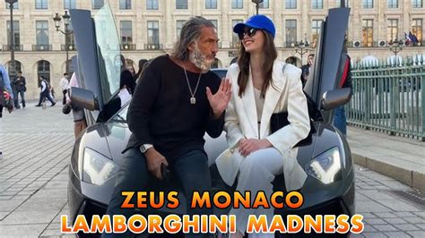 Lamborghini Madness Zeus The Billionaire Of Monaco His Wife And The