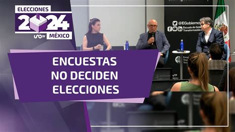 Casas Encuestadoras Aseguran Que Son Espectadoras En La Elecciones