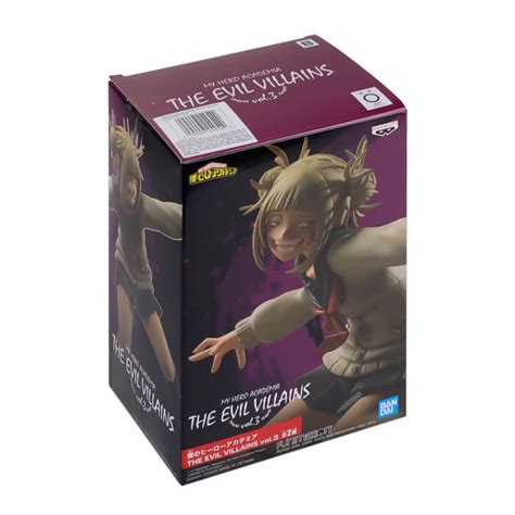 Action Figure My Hero Academia Himiko Toga The Evil Villains Vol 3