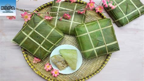 Những Người Nên Kiêng Ăn Bánh Trưng Trong Dịp Tết KAPA Channel YouTube