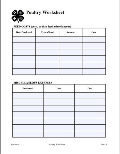 Record Keeping Worksheet Rabbit Worksheets Library