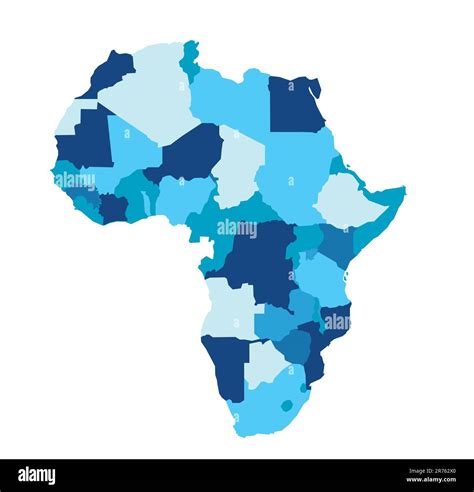 Africa Uganda Map Stock Vector Images Alamy