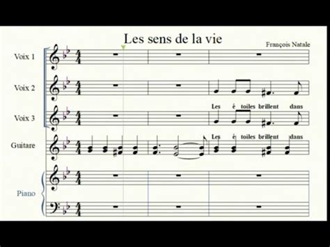Les Sens De La Vie YouTube