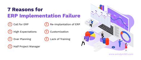 Top Reasons For Erp Implementation Failure How To Avoid