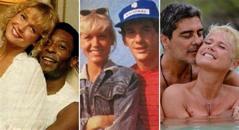 Os amores de Xuxa de Pelé a Luciano Szafir relembre os