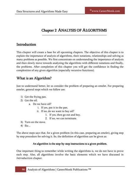 introductionto analysis of algorithms pdf