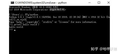 win10上下载安装python3 8版本过程步骤 知乎