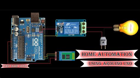 how to make bluetooth based home automation using arduino uno very basic level 😊 youtube