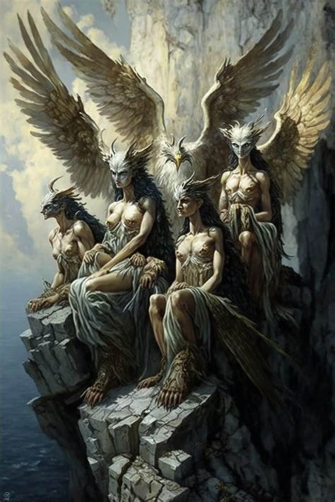 As Sereias Da Mitologia Grega