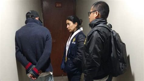 FISTRAP de Lima Centro logra prisión preventiva de 18 meses contra